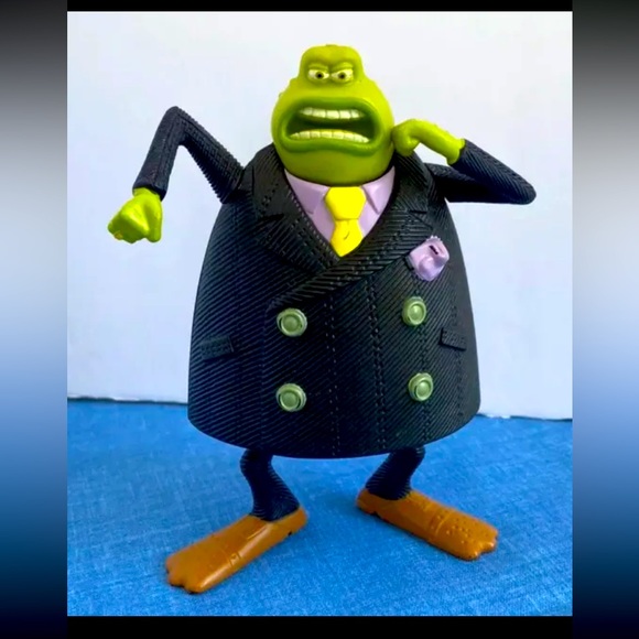 Toys | Flushed Away Toad Action Figure 206 Mcdonalds Aardman Animation ...